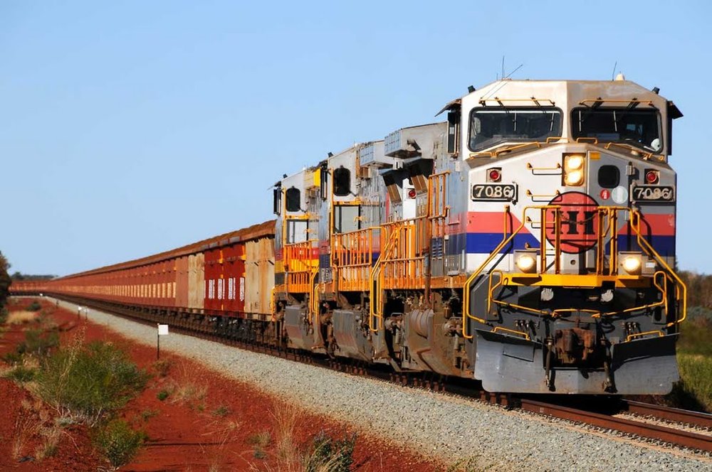 Autonomous Freight Train Completes Test Run in Australia | Railway ...