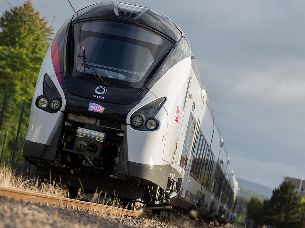 Alstom Coradia Polyvalent for Léman Express Unveile | Railway International