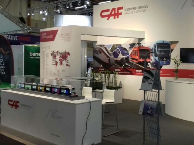 CAF Signalling trials Automatic Train Operation in the Netherlands ...