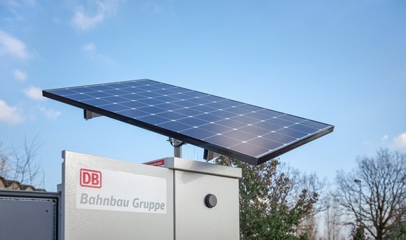 DB to Feed Solar Power Directly into Its Traction Network | Railway ...