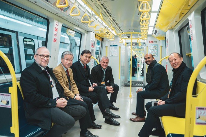 HITACHI RAIL SUCCESFULLY COMMISSIONS TAIPEI CIRCULAR LINE PHASE 1 ...
