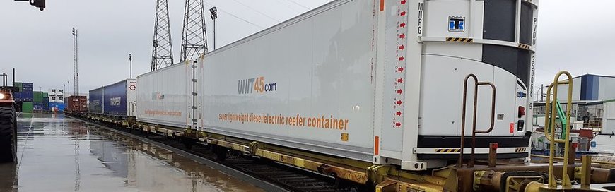 Transfesa Logistics launches a new refrigerated express transport by ...