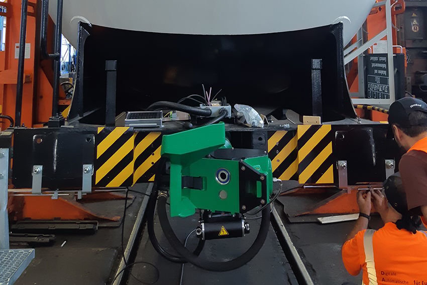 PILOTE PROJECT: DIGITAL AUTOMATIC COUPLING | Railway International