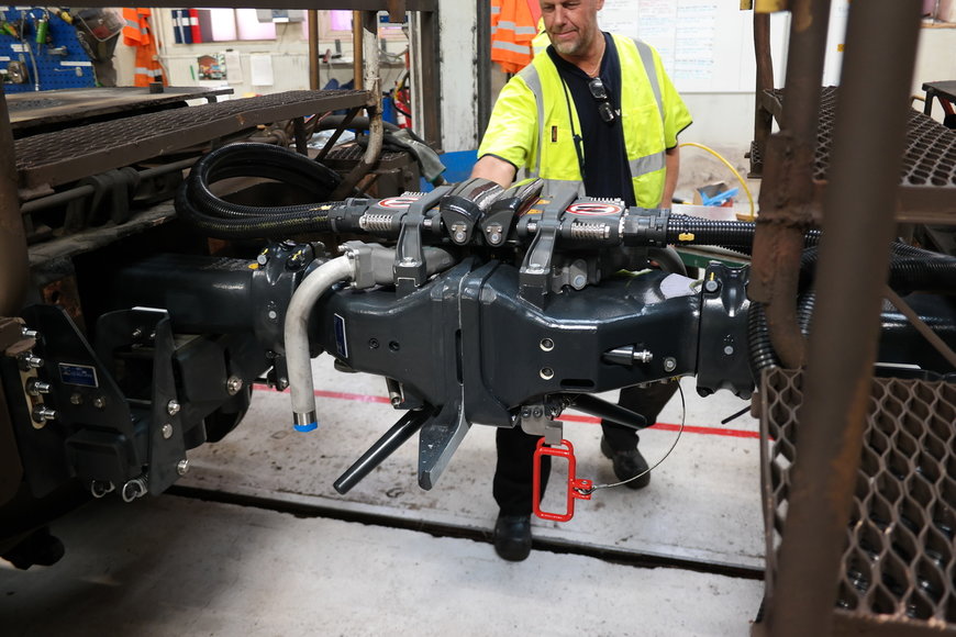 Voith participates in test phase for Europe-wide introduction of ...