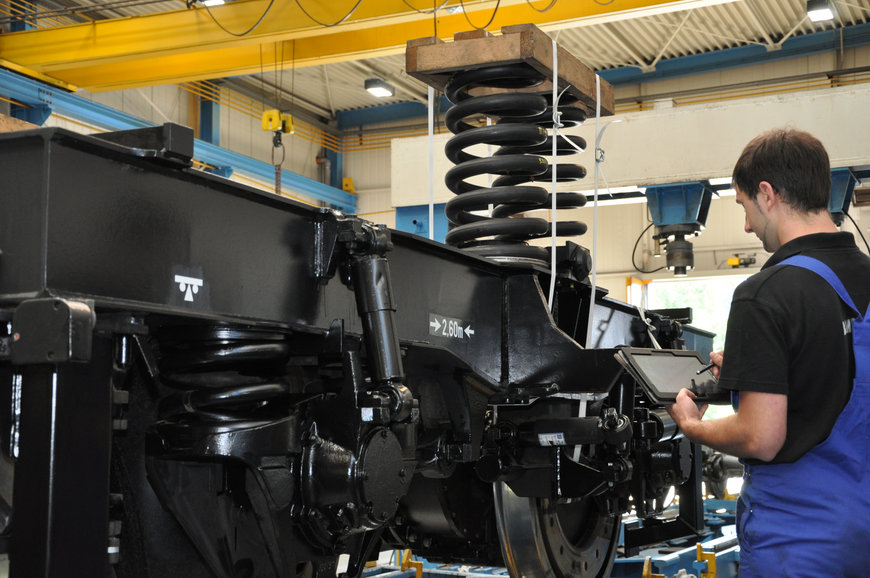 Bombardier delivers the 10,000th overhauled bogie | Railway International