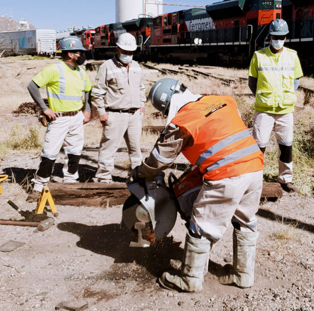 Ferromex - increased confidence in GEISMAR for the development of rail ...