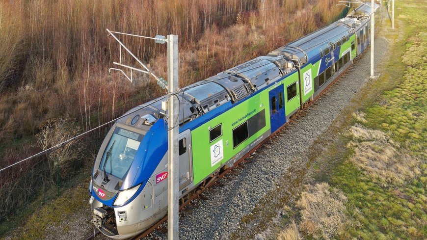 A new step forward for the autonomous train in France | Railway ...
