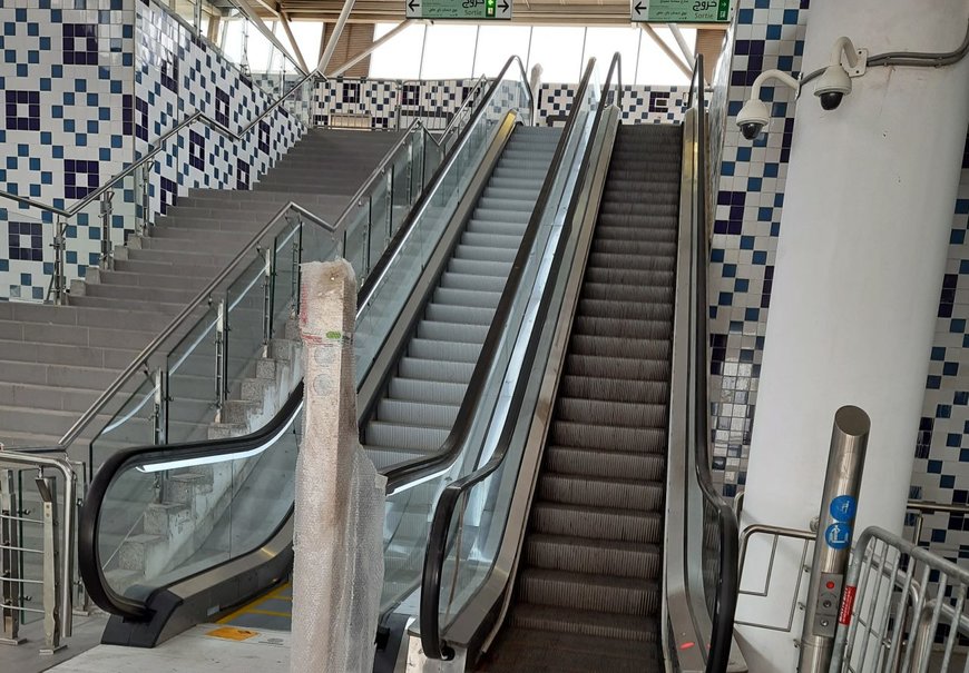 Operation successful: renewal of the escalators of extension B of the ...