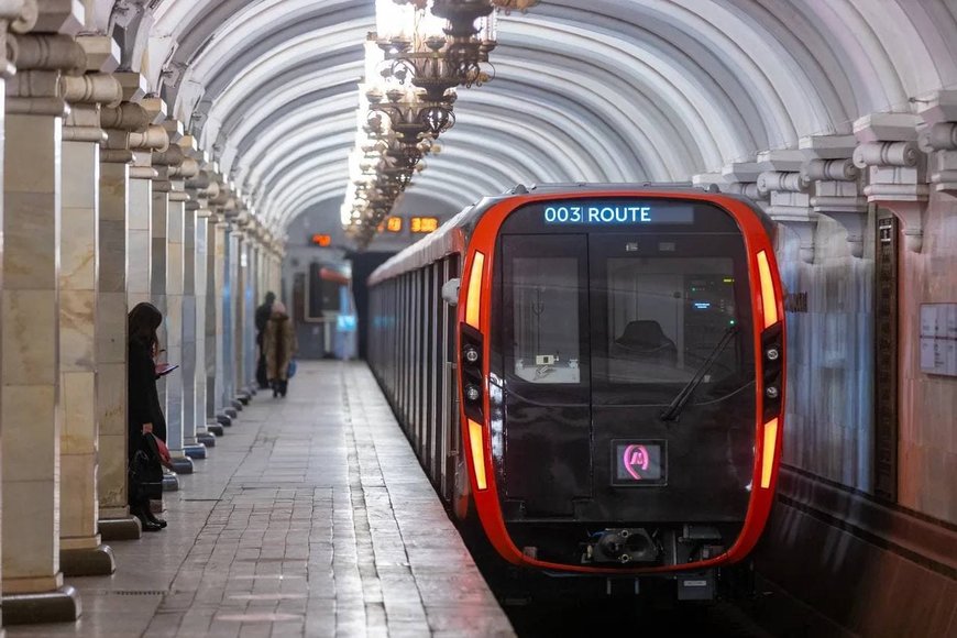 The update of trains was completed in Moscow Metro | Railway International