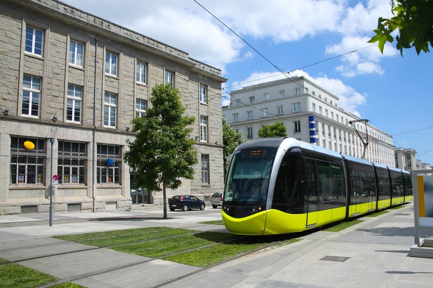SYSTRA MAKES COMEBACK IN BREST WITH A TRAMWAY AND AN ELECTRIC BUS ...