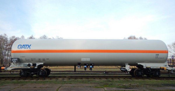 RAILCAR AVAILABILITY: 119M³ MULTI-PURPOSE CHAMPION GAS RAILCAR ...
