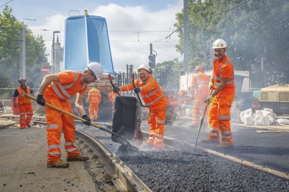 VolkerRail completes latest upgrades to Croydon’s tram network ...