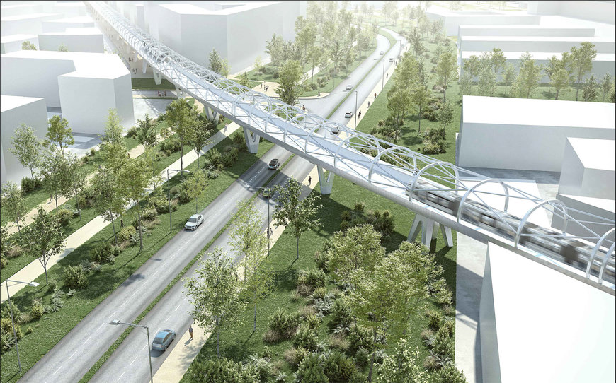 LINE 17 OF THE GRAND PARIS EXPRESS: ELEVATED METRO SECTION AWARDED TO A ...