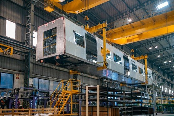 Alstom delivers India’s first semi high-speed regional train for Delhi ...
