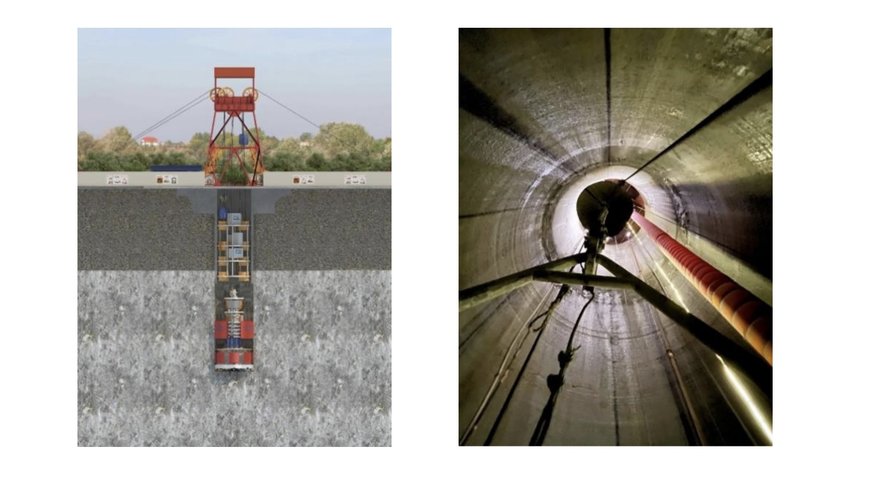 World’s First Full Cross-section Hard-rock Shaft Boring Machine ...