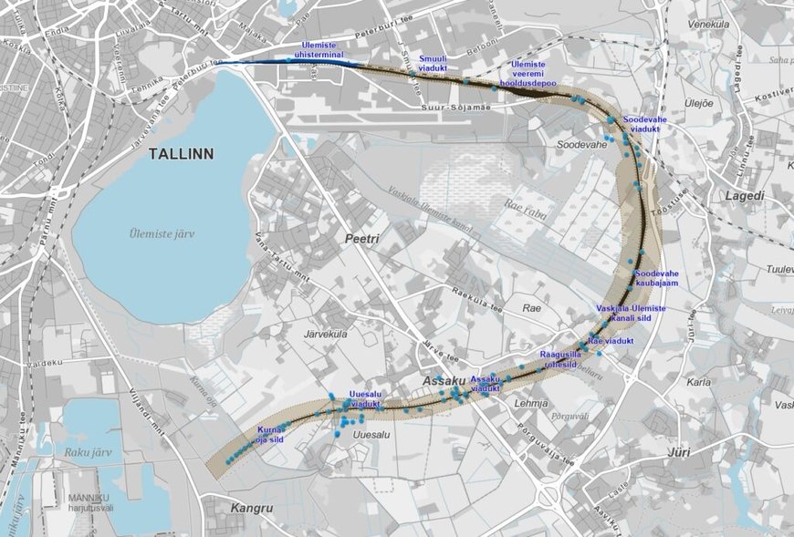 The first environmental impact assessment report of Rail Baltica main ...