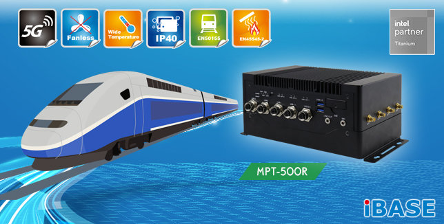 Low-power Railway Gateway Computer with Intel Atom x6000E Processors ...