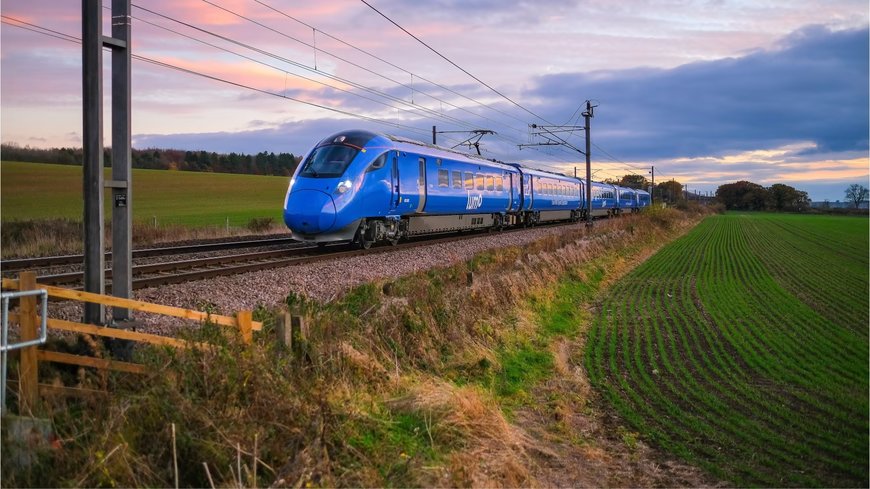 Hitachi and Lumo fleet help rail become preferred choice over air ...