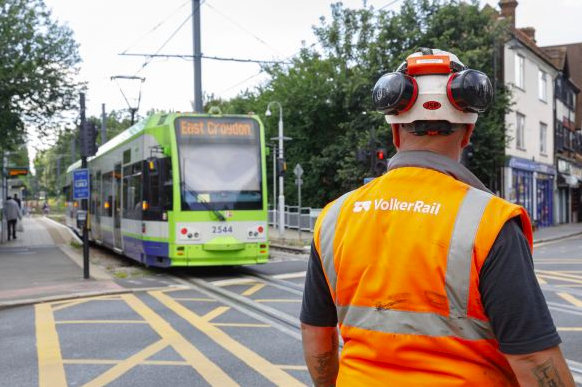 VolkerRail awarded new contract for track renewals on London Trams ...