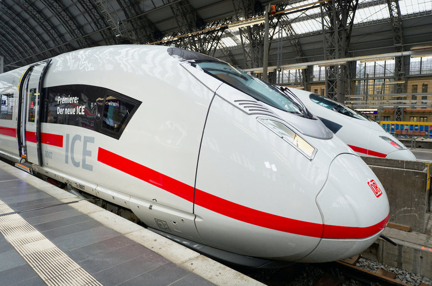 Siemens: The new ICE - Delivered at record speed and ready to go ...