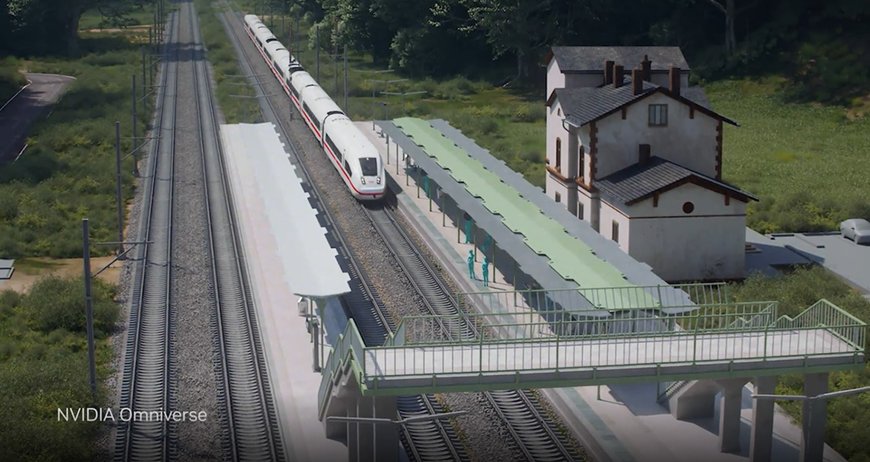 On Track: Digitale Schiene Deutschland Building Digital Twin of Rail ...