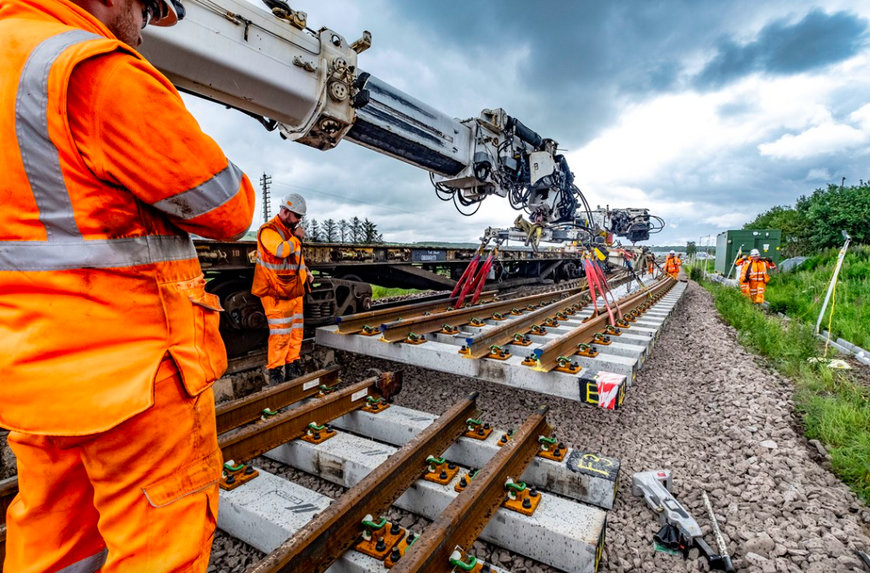 NETWORK RAIL TO IMPROVE JOURNEYS WITH RELIABILITY-BOOSTING TRACK ...