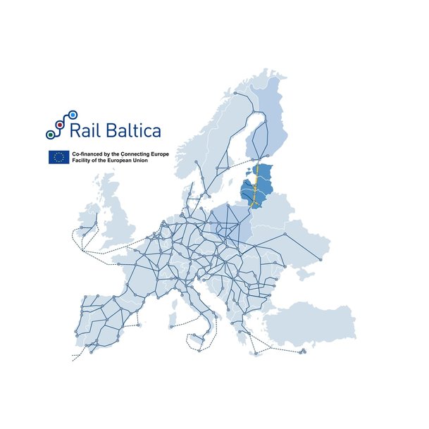 Rail Baltica cooperation with Poland being strengthened | Railway ...