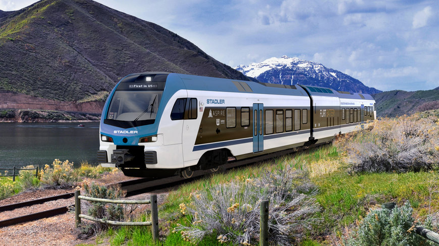 Sustainable rail transport: Stadler brings battery trains to the USA ...