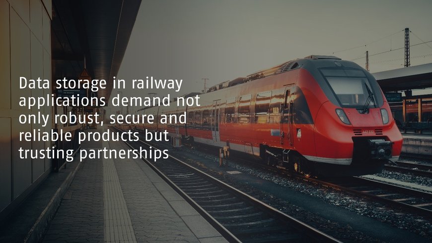 Hyperstone brings Reliable Data Storage for Railway Applications ...