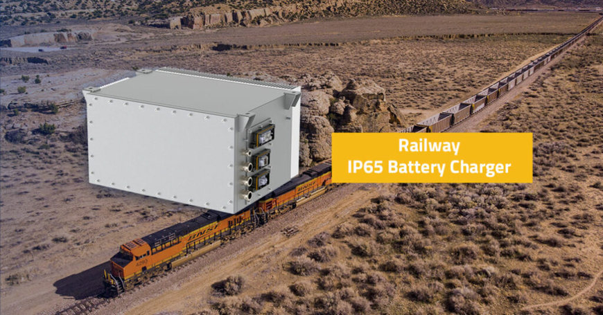 Railway battery charger with IP65 for desert | Railway International