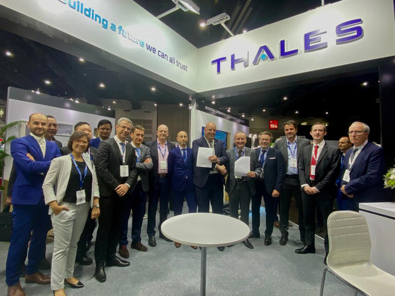 Thales and Egis sign a MoU in Asia Pacific | Railway International