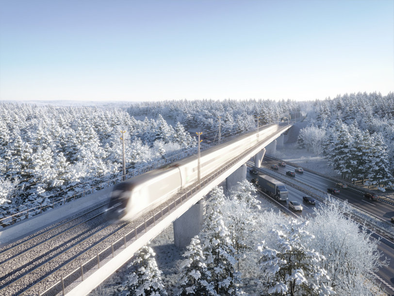 SYSTRA continues its contribution to new mainline rail in Sweden ...