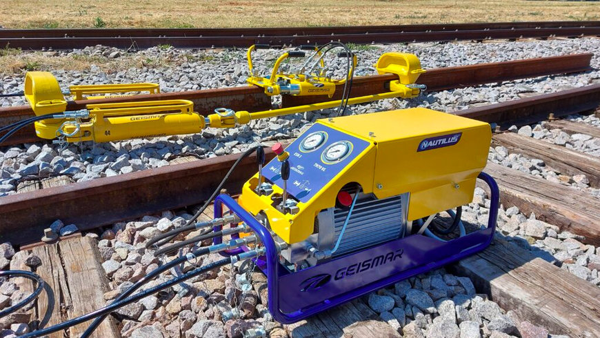 RAIL LIVE: GEISMAR UNVEILS MANTIS AND NAUTILUS | Railway International