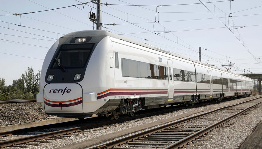 RENFE OPTS TO EXTEND THE MEDIUM-DISTANCE TRAIN SUPPLY CONTRACT BY 32 ...