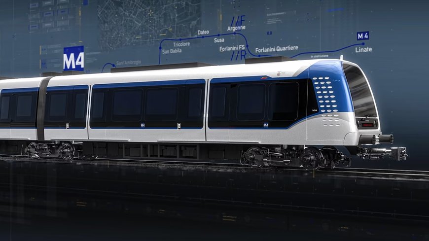 Hitachi Rail connects Milan city centre to Linate airport by metro in ...