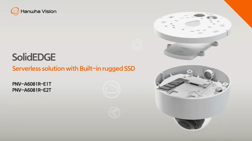 HANWHA VISION LAUNCHES SOLIDEDGE, A SERVERLESS VMS ON THE EDGE ...