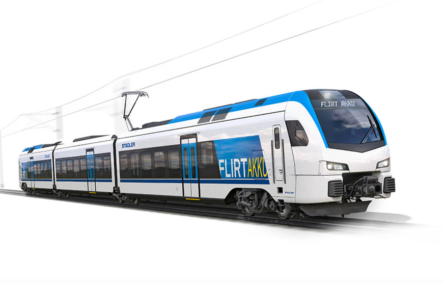 STADLER TO BUILD FIRST BI-LEVEL BATTERY TRAIN FOR US MARKET | Railway ...