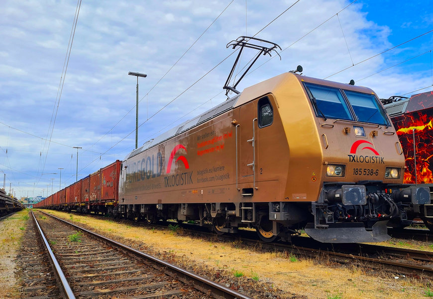 TX Logistik increases transports in the Rail Freight sector | Railway ...