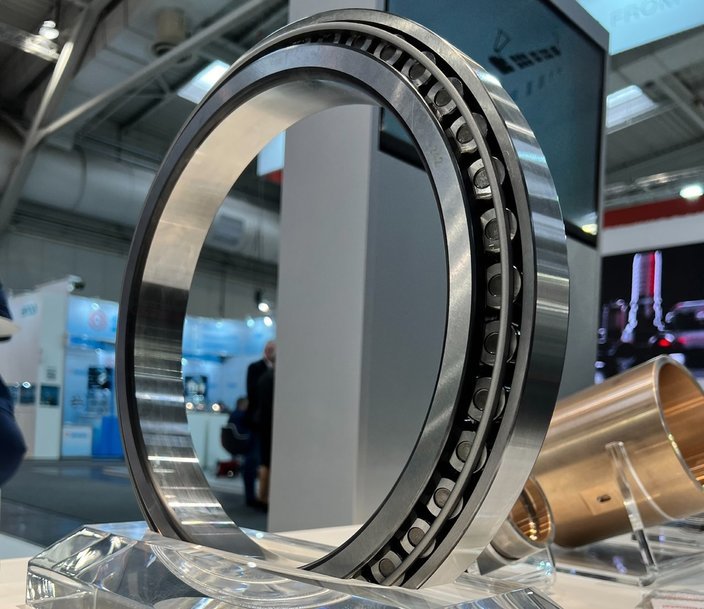 Bearings from NKE Austria for railway traction motors and gearboxes ...