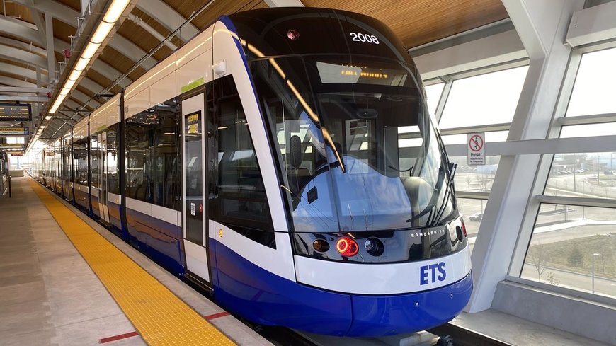 Alstom and partners celebrate launch of Edmonton Valley Line Southeast ...