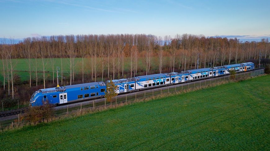 Alstom, Transdev and the ‘Sud’ Region unveil the first Omneo Sud train ...