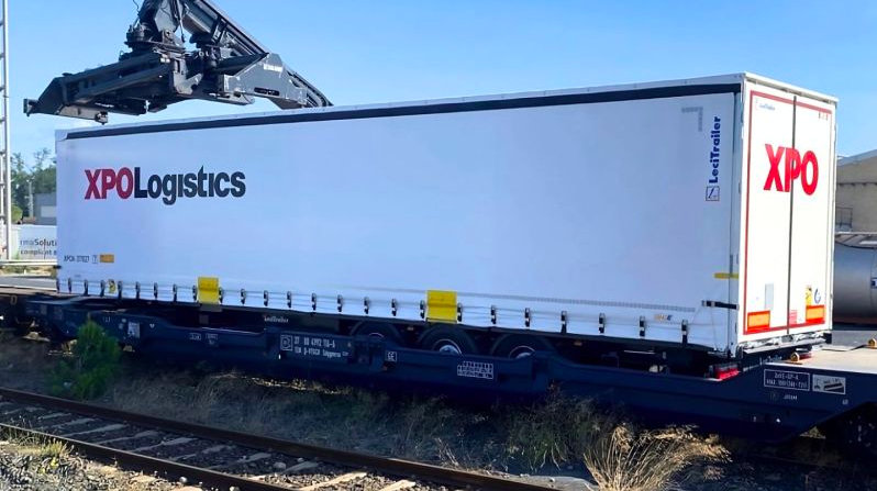 XPO LOGISTICS LAUNCHES NEW ROUTE BETWEEN ITALY AND GERMANY | Railway ...