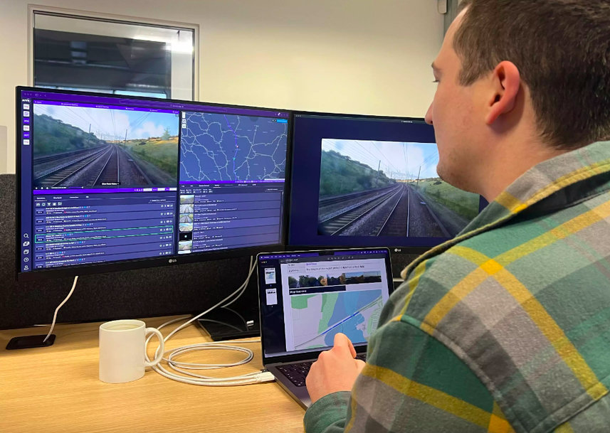 RAILWORKS AND ONE BIG CIRCLE TO BRING ADVANCED TRACK TECHNOLOGY TO ...