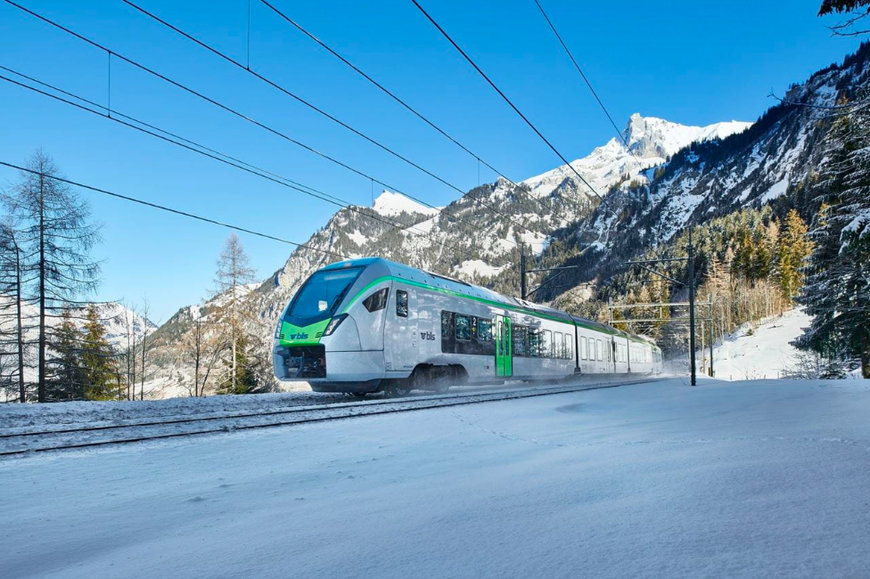 BLS RUNS DIRECTLY FROM BERN TO DOMODOSSOLA | Railway International