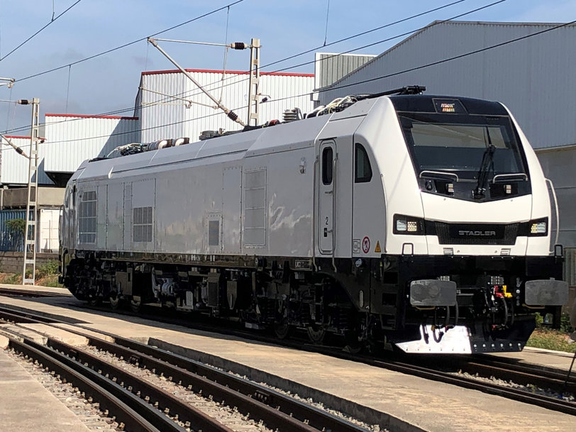 STADLER: EURO9000 GETS GREEN LIGHT FOR OPERATIONS IN BELGIUM AND THE ...