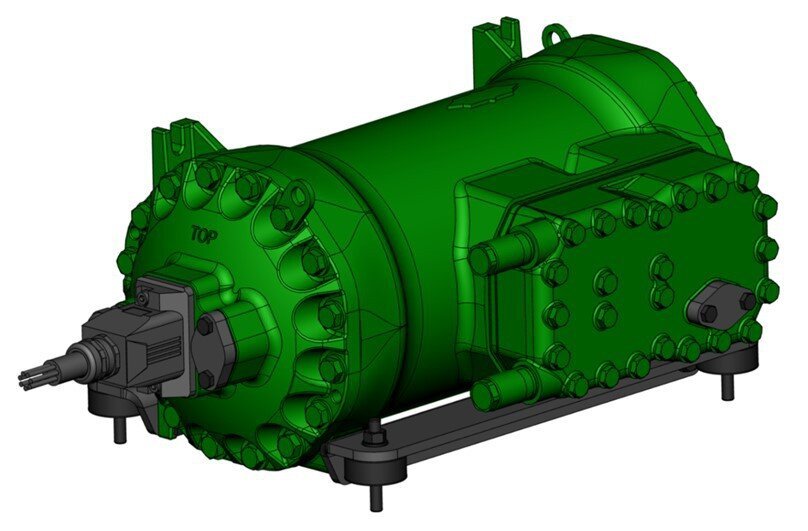 CO₂LITE Transport CO₂ Compressor | Railway International