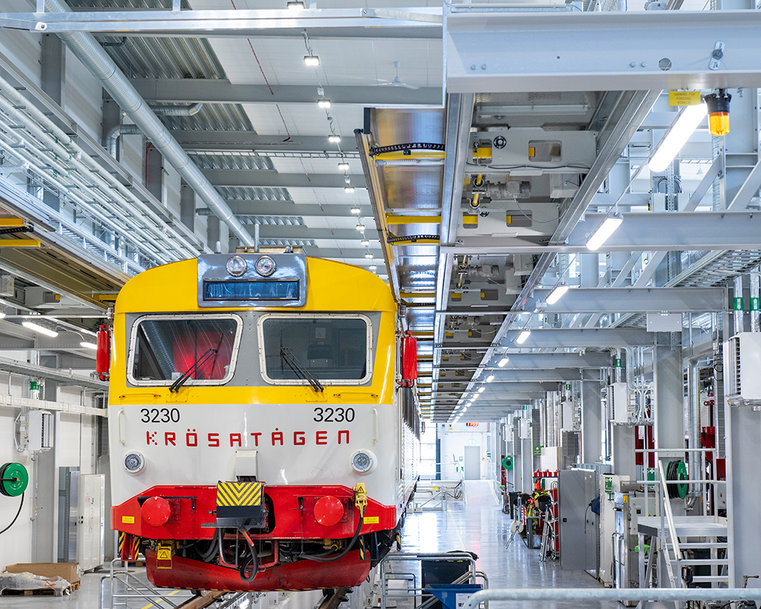 EUROMAINT OPENS THE MOST ADVANCED TRAIN MAINTENANCE DEPOT IN SWEDEN ...