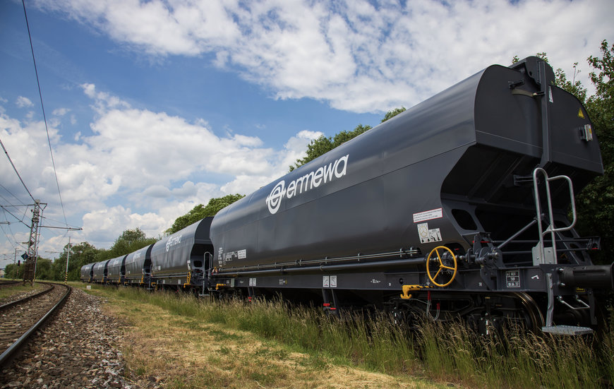 Rail Cargo Logistic strengthens its fleet with 50 new grain wagons ...