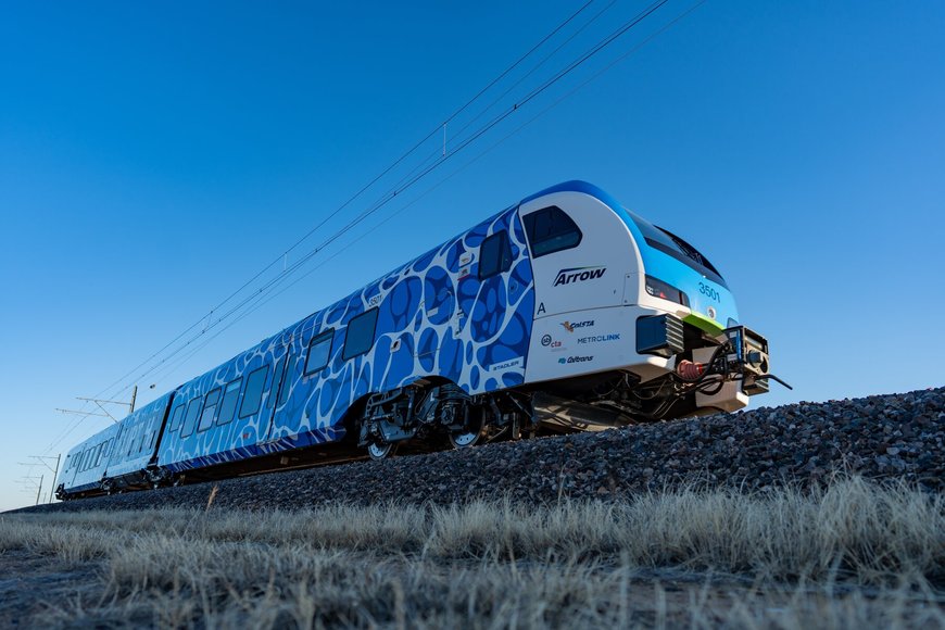 Stadler’s hydrogen-powered train FLIRT H2 achieves a new Guinness World ...