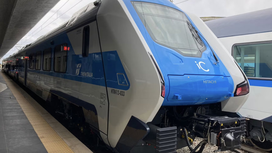 HITACHI RAIL UNVEILS LONG-DISTANCE VERSION OF EUROPE’S FIRST BATTERY ...